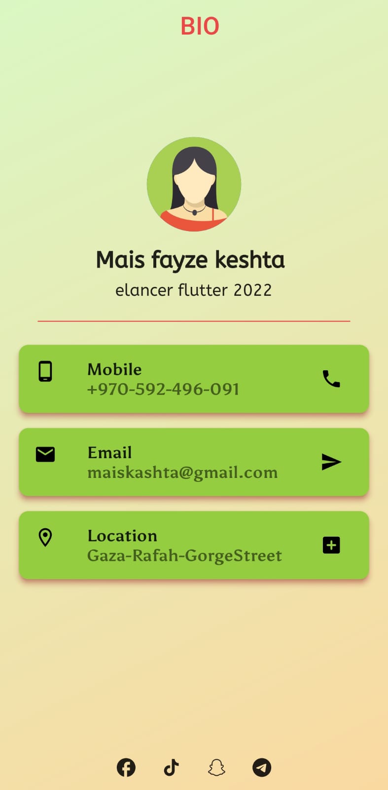 GitHub - maisfayze/bio_app