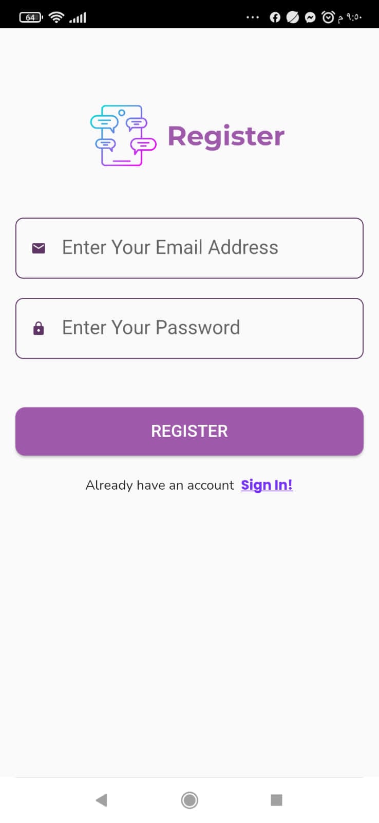 GitHub - maisfayze/chat_application