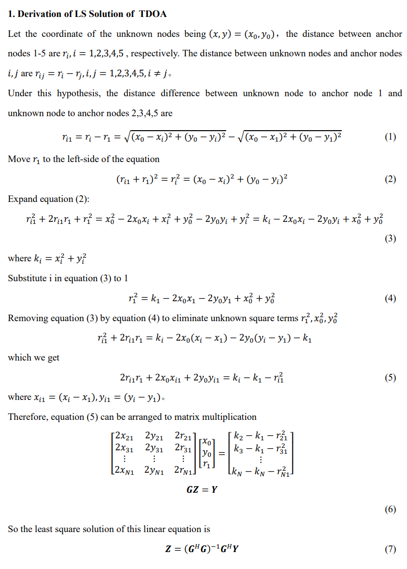 GitHub - StrikerLeecy126/TDOA_Positioning_Sim_and_GDOP: MATLAB Simulation of Calculating TDOA ...