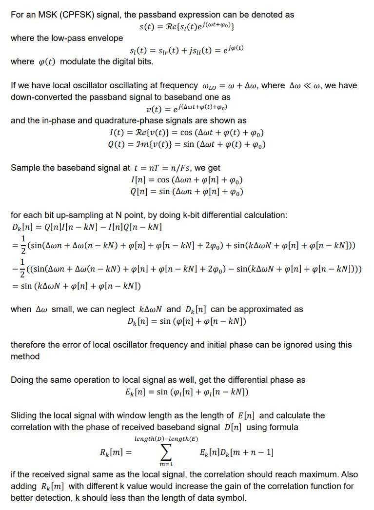Github Strikerleecy126 Msk Differential Coherent Detection Differential Coherent Detection