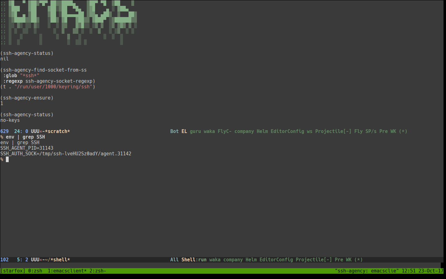 Ssh Agency Find Agent Dont Setup Correctly Sshauthsock When Using Gnome Keyring Daemon 0639