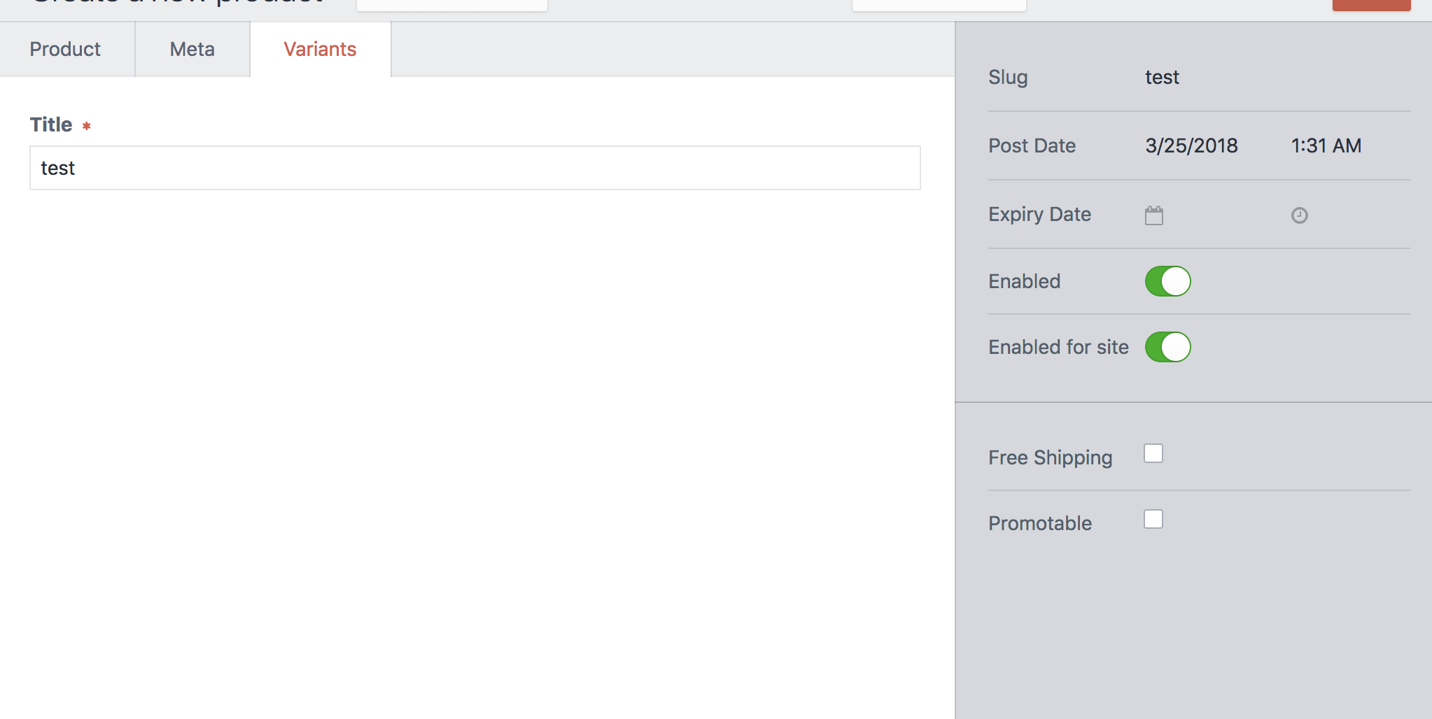 Can't add variants · Issue #136 · craftcms/commerce · GitHub