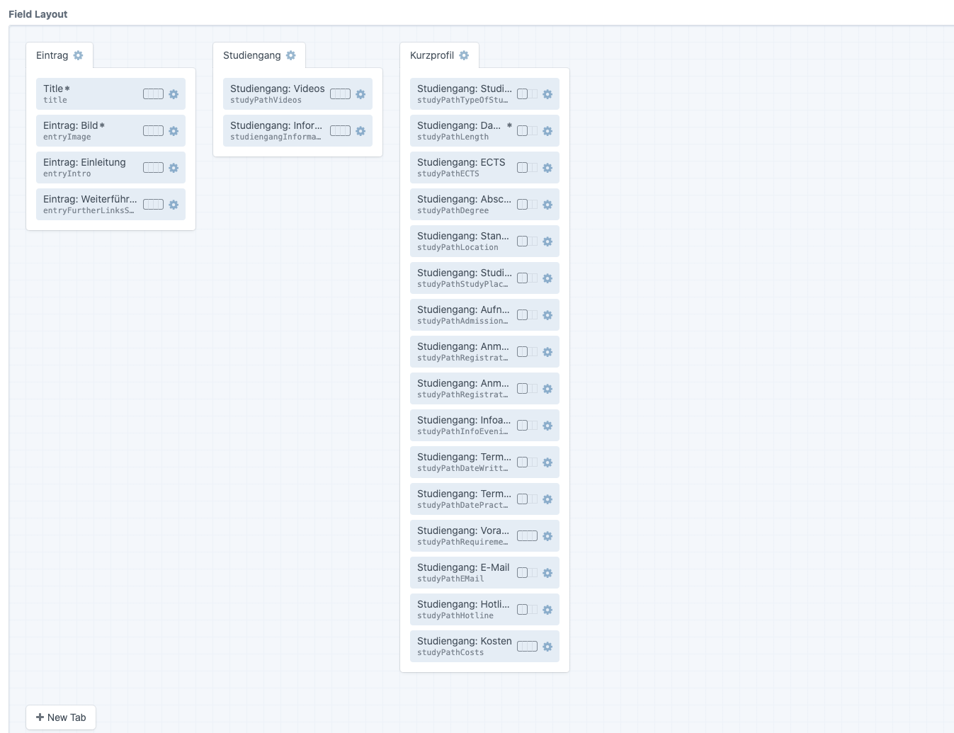 [UX/UI] Field Layout Designer · Issue #6906 · craftcms/cms · GitHub