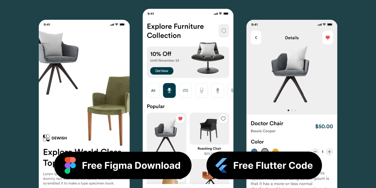 GitHub - templatevilla/furnitureapp
