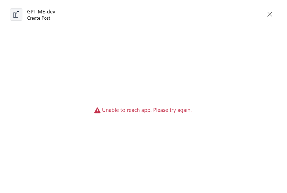 (Blocked: status is watching) [Bug][Sample - 04.ai.b.messageExtensions.gptME]: PREVIEW_MODE only ...