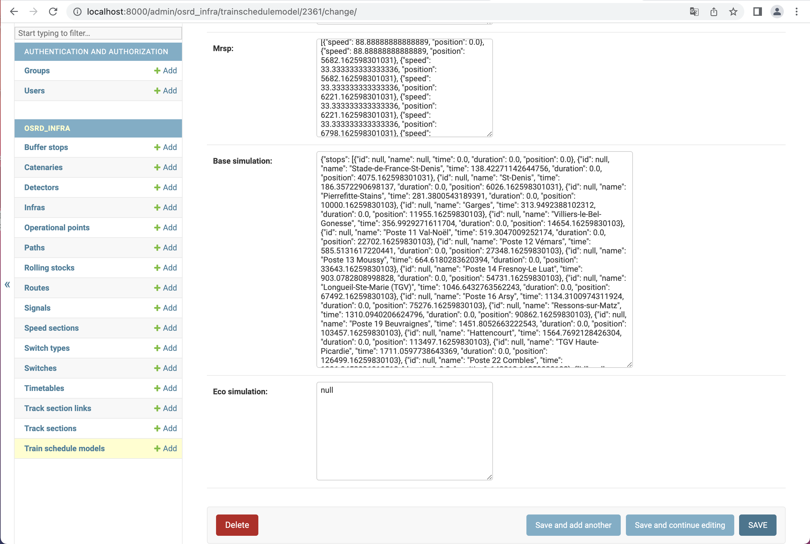 Base simulation : "id" : null · Issue #1432 · OpenRailAssociation/osrd · GitHub