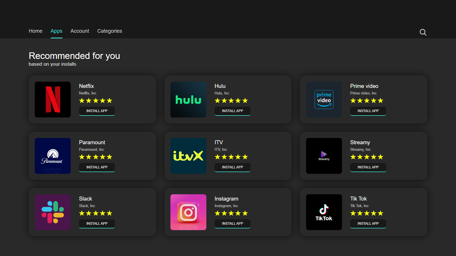 GitHub - zeeshanalimughal/html-css-app-store-design