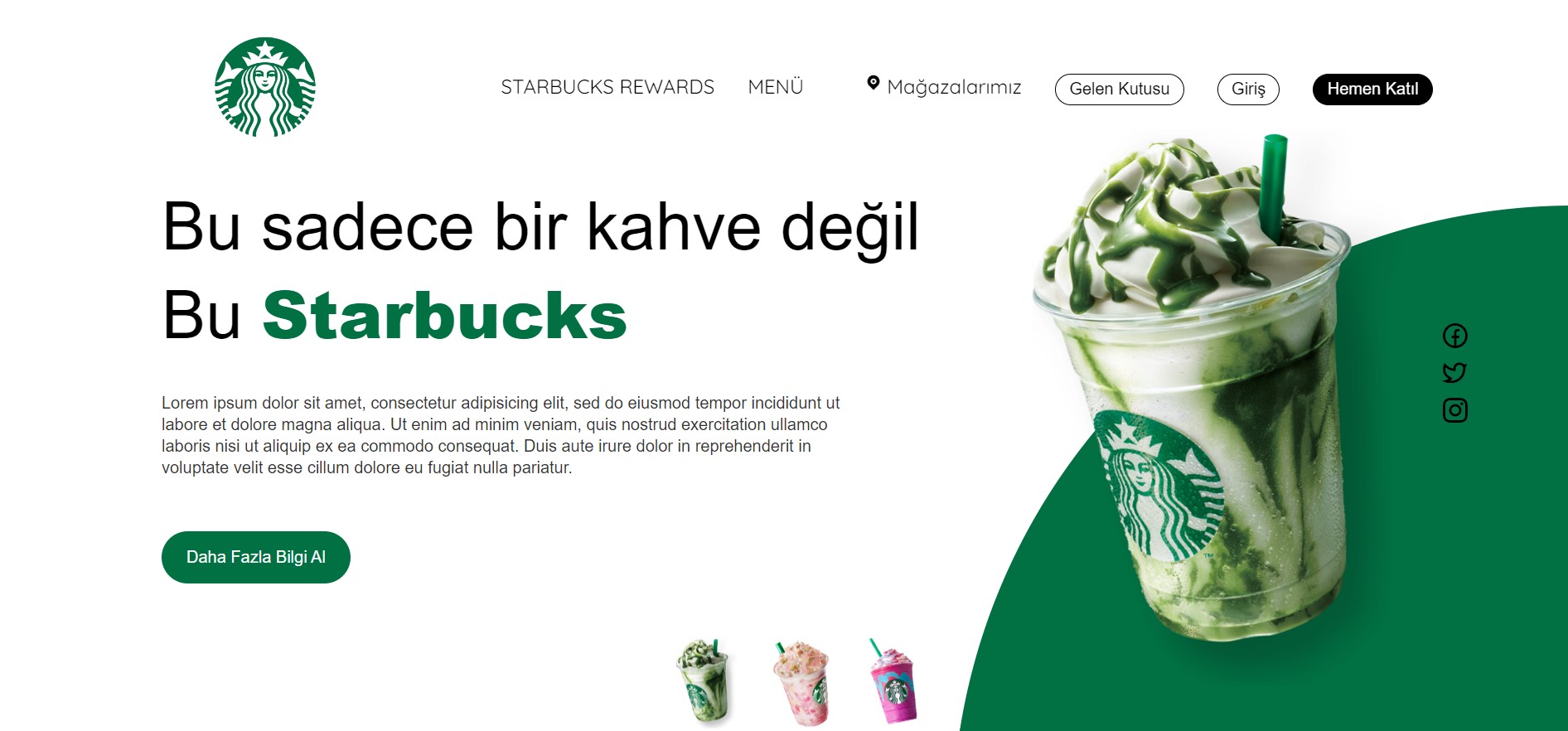 GitHub - melisacortuk/starbucks-website: HTML CSS & JavaScript kullanarak yapmış olduğum ...