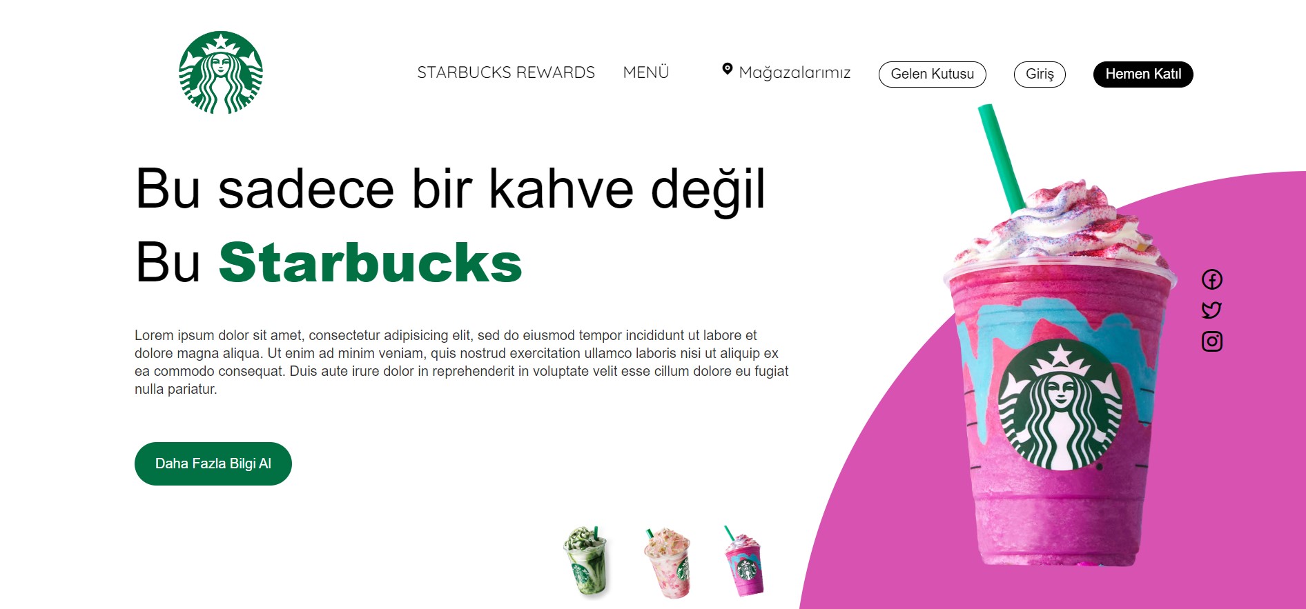 Github Melisacortukstarbucks Website Html Css And Javascript