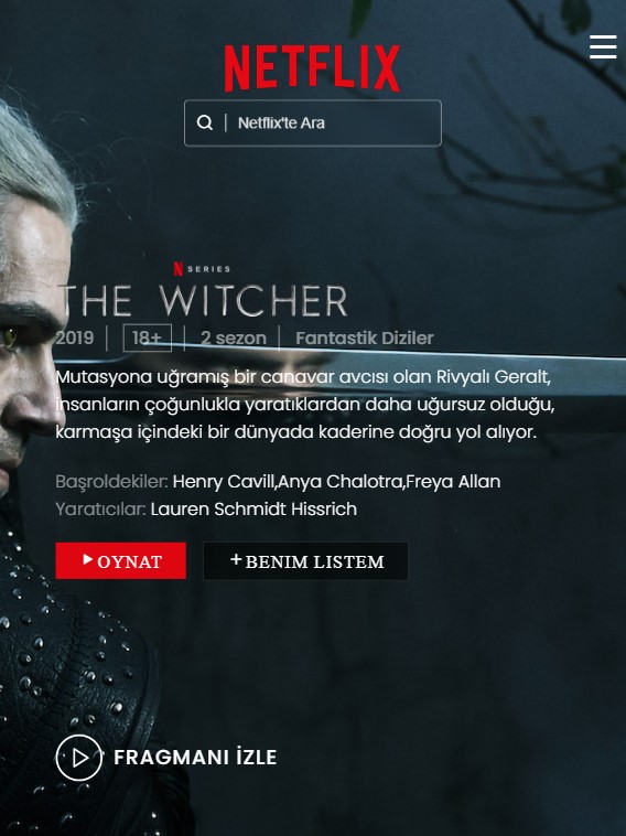 GitHub - melisacortuk/the-witcher-website: HTML CSS & JavaScript ...