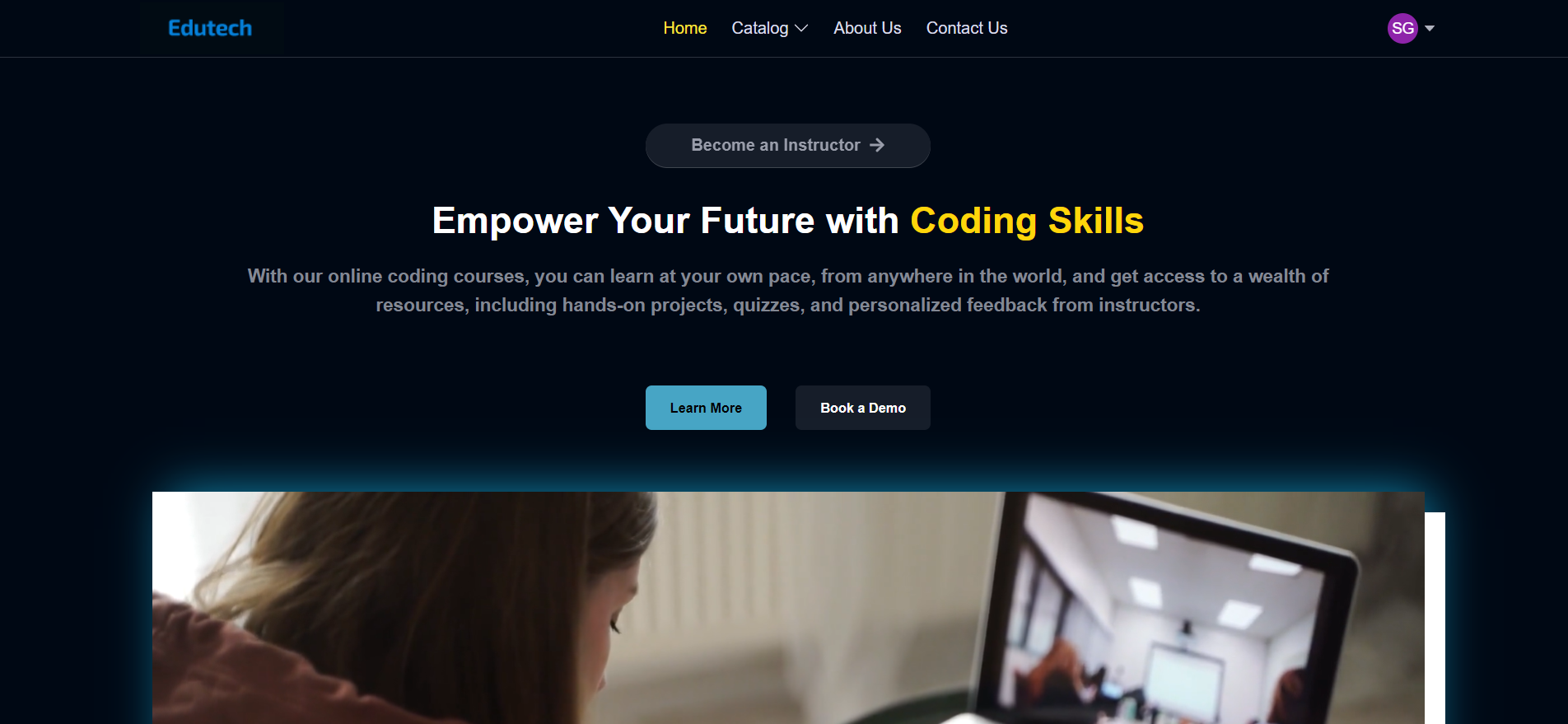 GitHub - EkanshGupta-02/Edutech