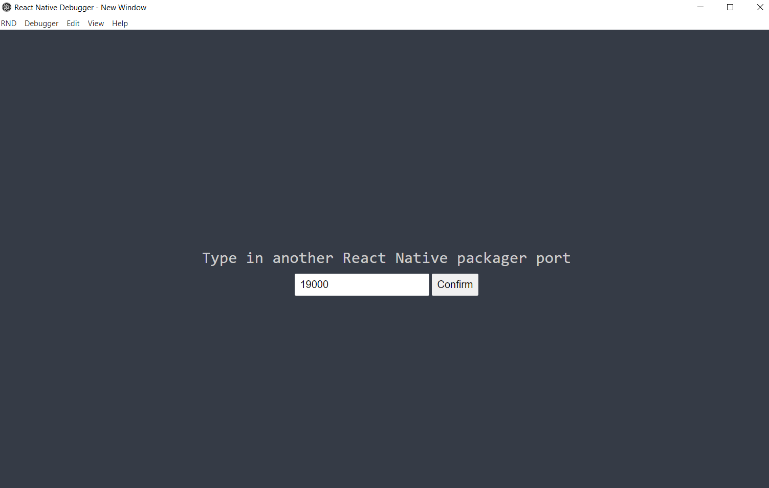 Always attempting reconnection · Issue #563 · jhen0409/react-native-debugger · GitHub