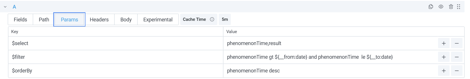 Grafana 8 compatibility · Issue #6 · FraunhoferIOSB/frost-sensorthings-datasource · GitHub