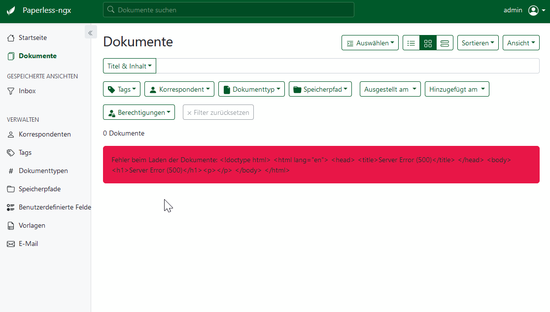 [BUG] v2.0.0 BETA-RC1: Document export `1.17.4` -> import `2.0.0-beta ...