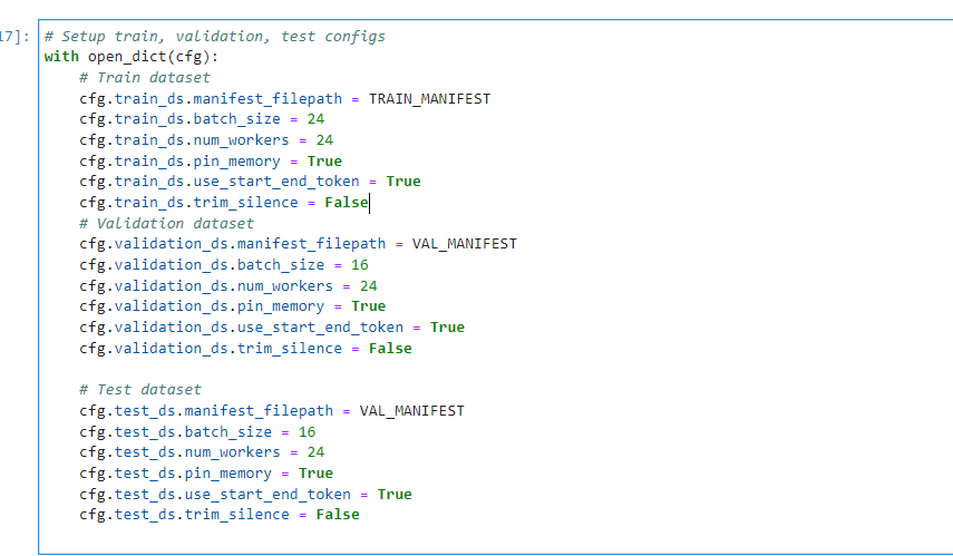 Finetuning Citrinet with Kenlm Model · NVIDIA-NeMo NeMo · Discussion #4065 · GitHub