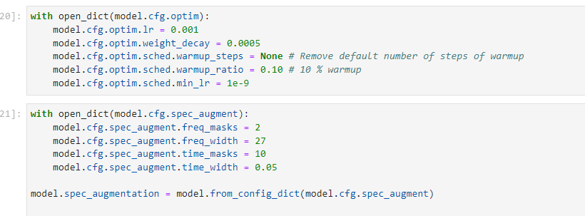 Finetuning Citrinet with Kenlm Model · NVIDIA-NeMo NeMo · Discussion #4065 · GitHub