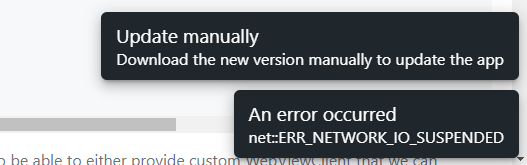 Network_IO_Suspended · Issue #770 · notable/notable · GitHub
