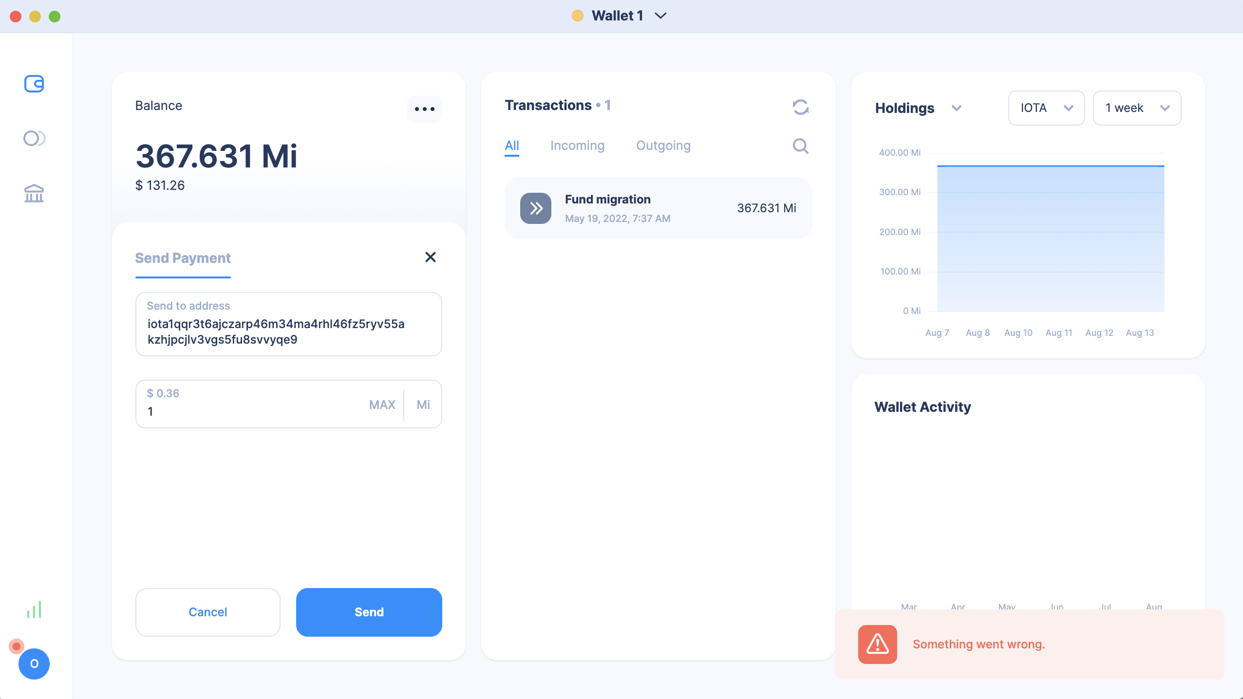 [Bug report]: · Issue #4219 · iotaledger/firefly · GitHub