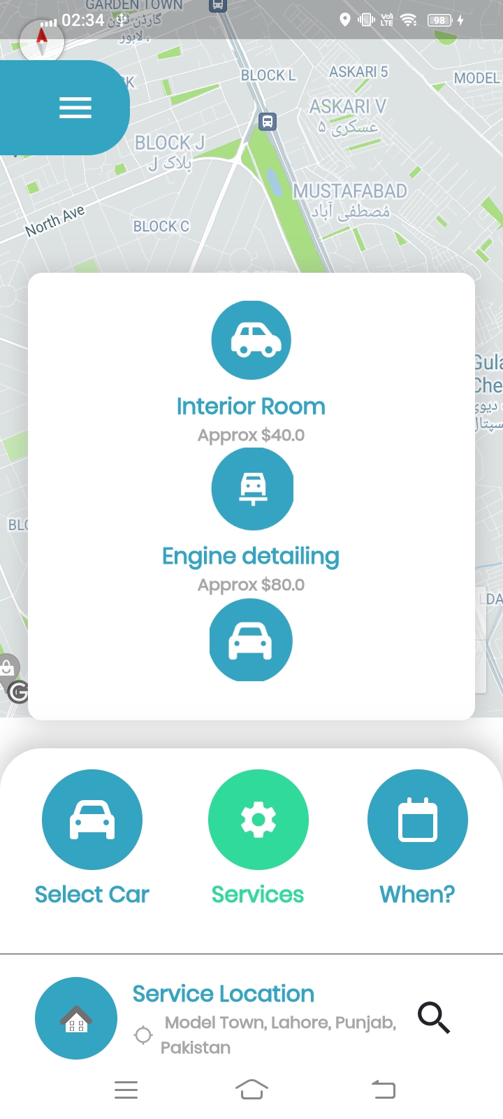 GitHub - hamza-atrule/car-woosh-booking: This app lets you schedule a mobile carwash and auto ...