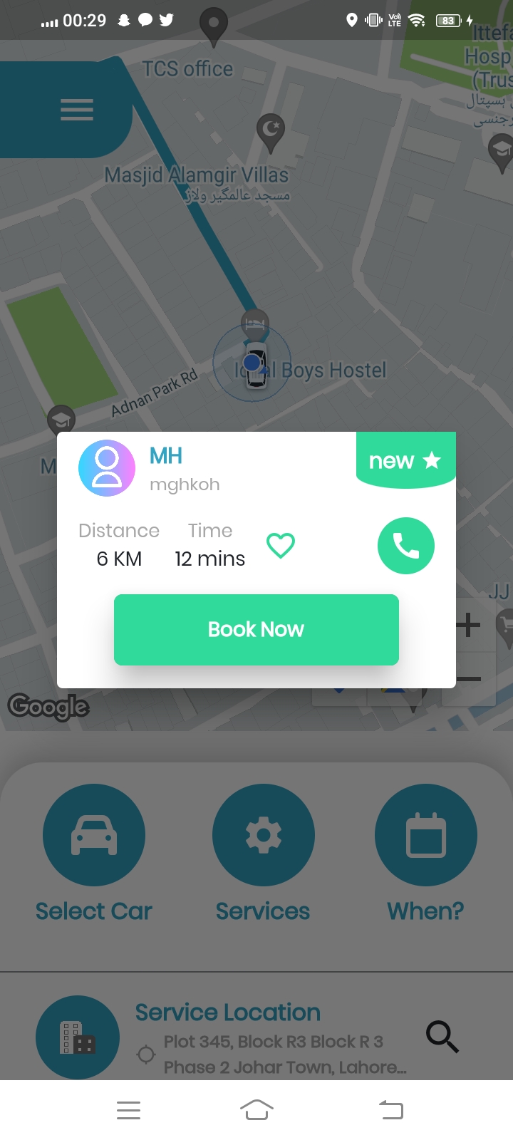 GitHub - hamza-atrule/car-woosh-booking: This app lets you schedule a mobile carwash and auto ...