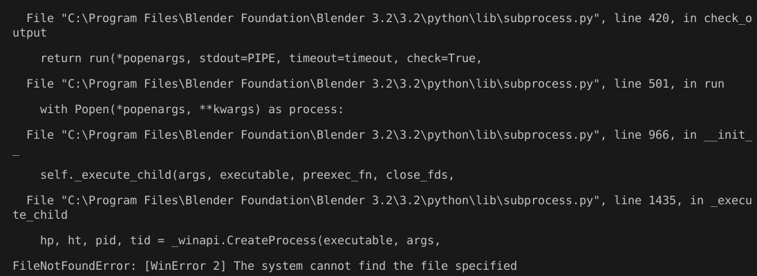 problems while importing in blender · Issue #229 · eliemichel/MapsModelsImporter · GitHub