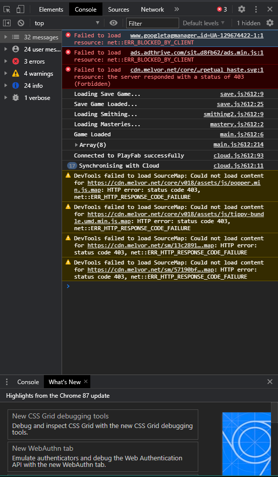 Negative blue dragonhide count · Issue #561 · MelvorIdle/melvoridle.github.io · GitHub