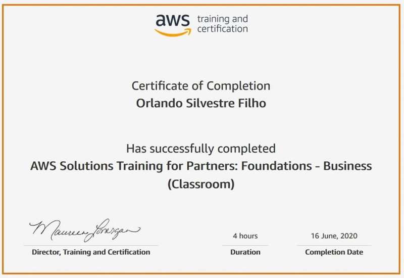 GitHub - SilvestreOSF2021/AWS-Cursos-e-Classroom: AWS Cursos e Classroom(s)