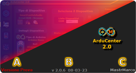 GitHub - MastrMarco/ArduCenter: Software di controllo progetti Arduino