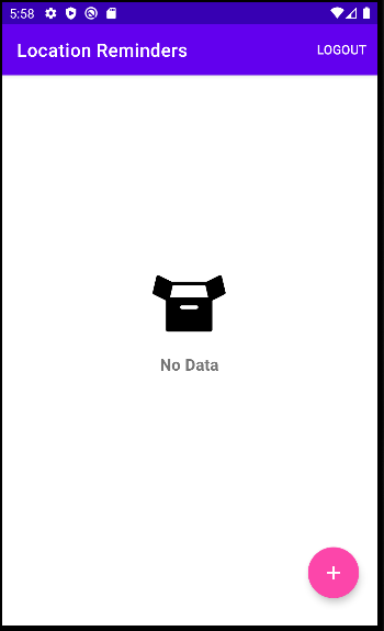 GitHub - shady-byte/LocationReminder_App: An app that help you to add a reminder with title ...