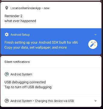 GitHub - shady-byte/LocationReminder_App: An app that help you to add a reminder with title ...