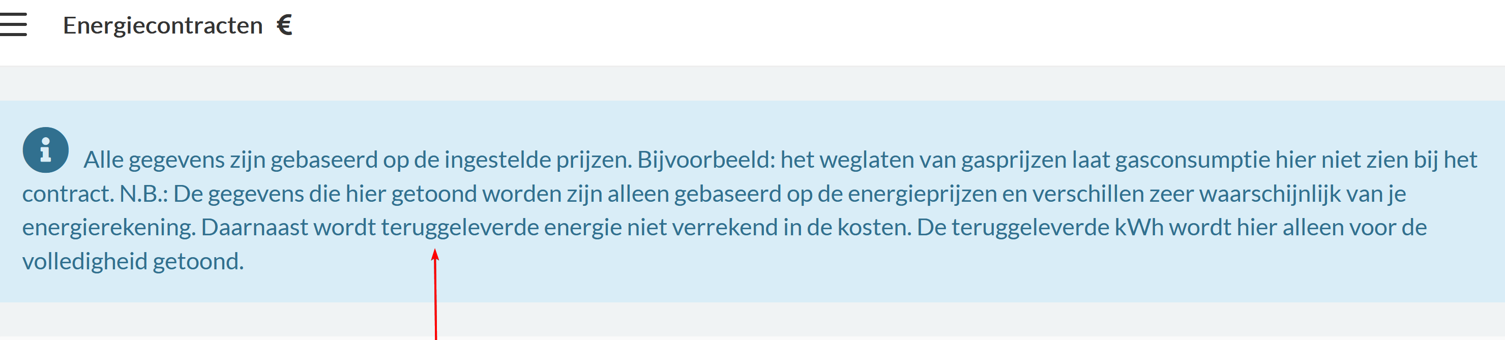 Samenvatting energiecontracten verbeteren · Issue #1257 · dsmrreader/dsmr-reader · GitHub