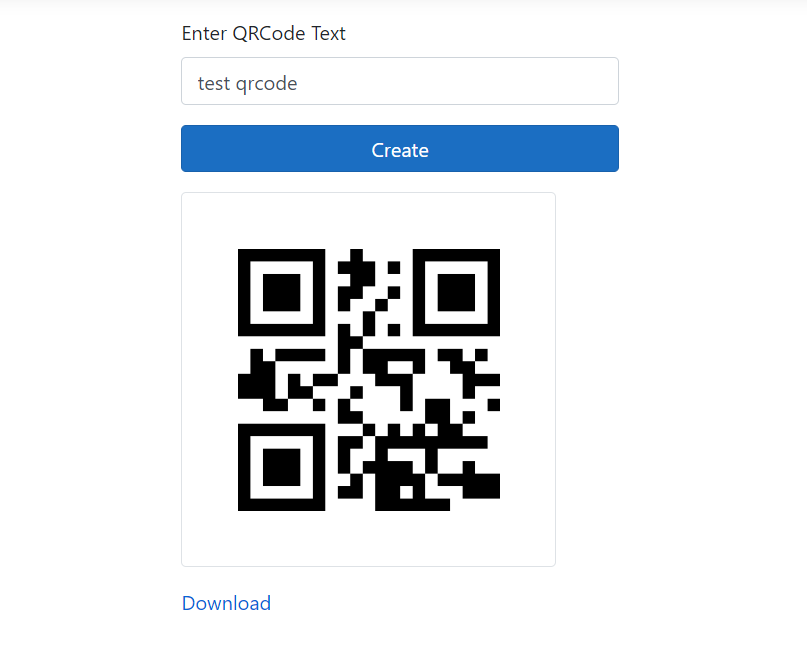 GitHub - ardian-sh/qrcode-example: qrcode example in .NET CORE 5