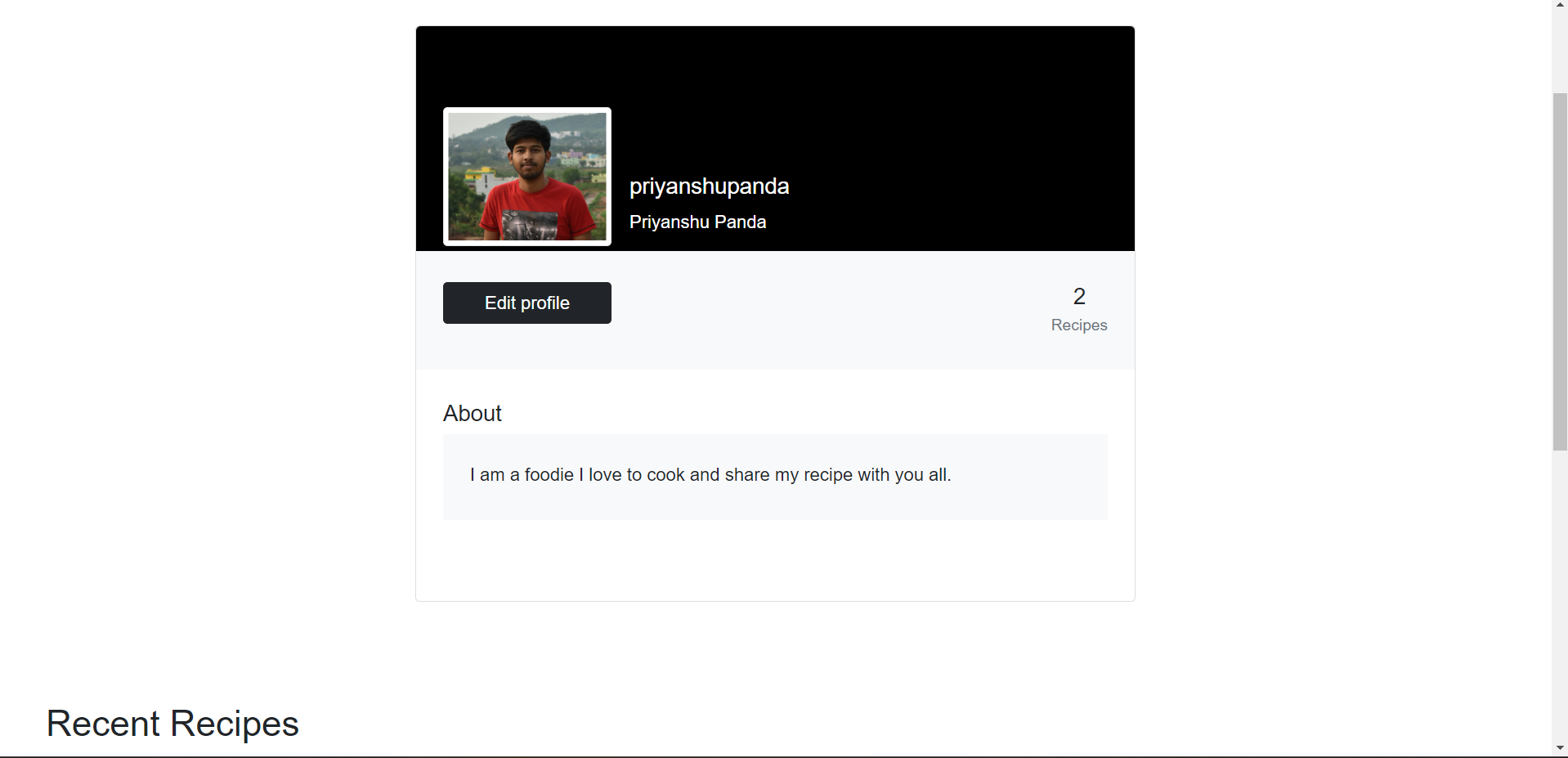 GitHub - thegeek36/Recipe-App: MyRecipes.com is a dynamic and interactive recipe sharing web ...