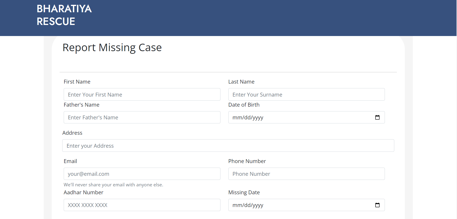 GitHub - thegeek36/Missing-Person-Detection-System: This repo consist of a django website which ...