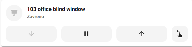 Cover card: Pause button is displayed at all times even if entity don't support that · Issue ...