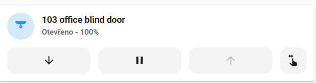 Cover card: Pause button is displayed at all times even if entity don't support that · Issue ...
