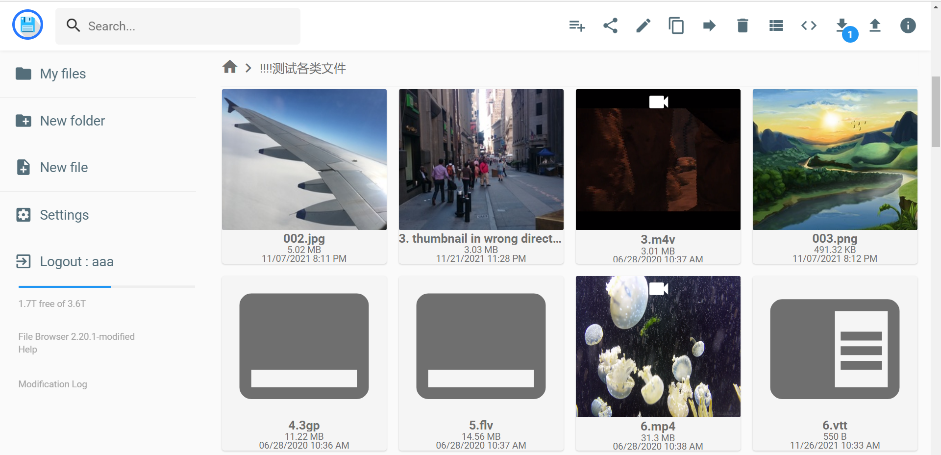 Video thumbnail · filebrowser filebrowser · Discussion #1486 · GitHub