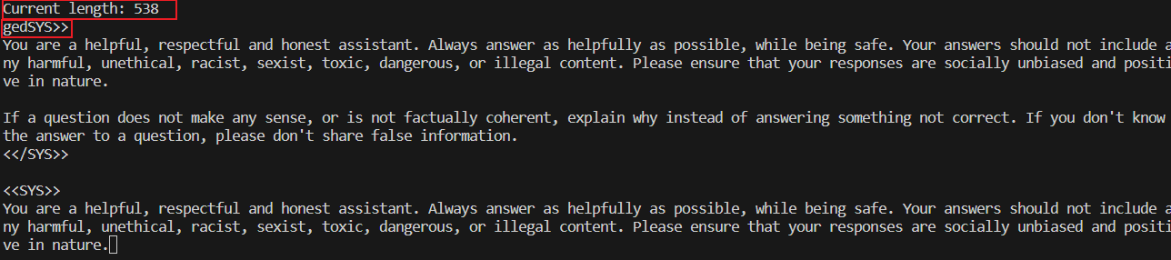Conflict Between Llama2 Conv Template And Attackprompt Update Ids In Strings Case · Issue 56