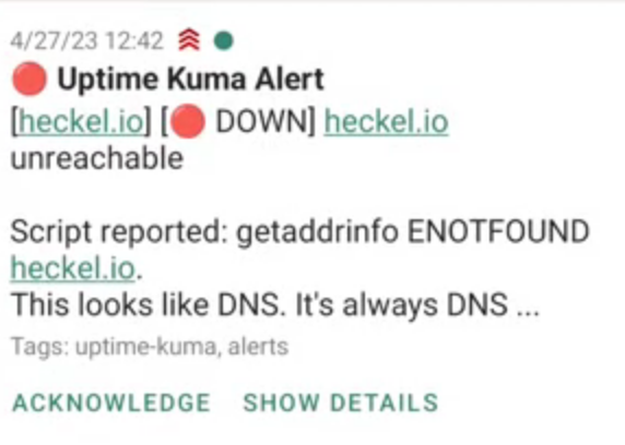 Ntfy Notification Garbled · Issue 3662 · Louislamuptime Kuma · Github 