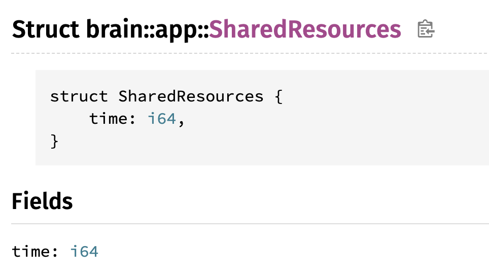 Fix documentation not being attached to `#[shared]`, `#[local]` structs. · Issue #543 · rtic-rs ...