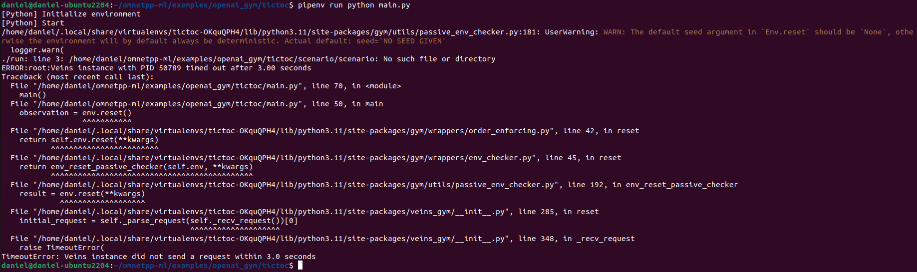 veins_gym · Issue #1 · ComNetsHH/omnetpp-ml · GitHub