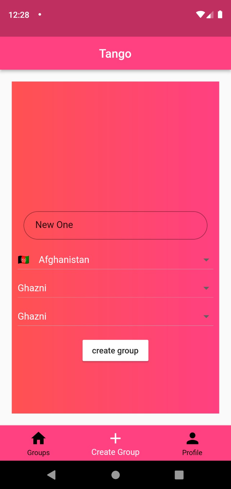 GitHub - sachinv26/Tango-A-Community-App