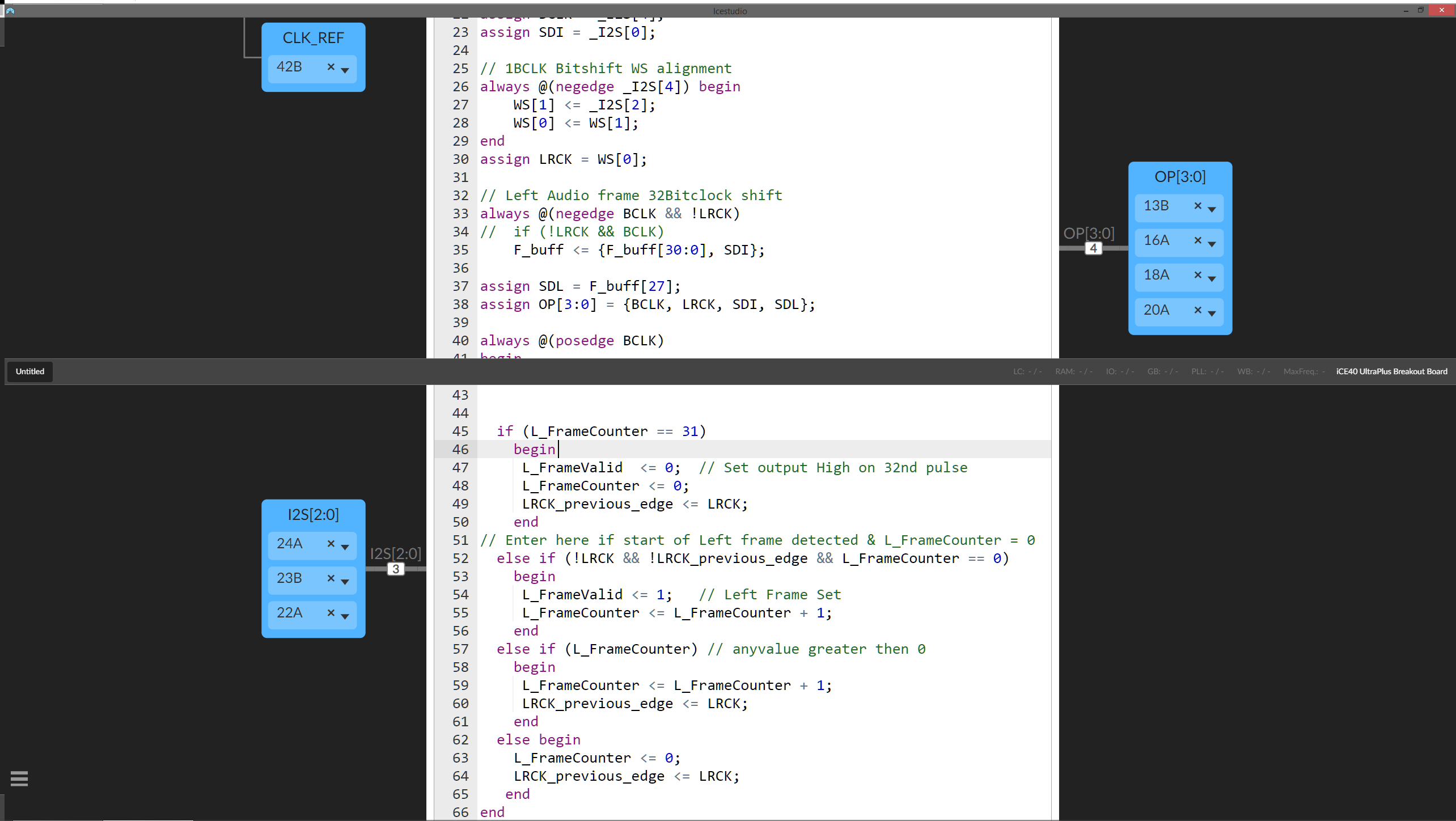 Icestudio nightly 0.5.1n210107 large code block UI lower taskbar rendering issue Win8 · Issue ...