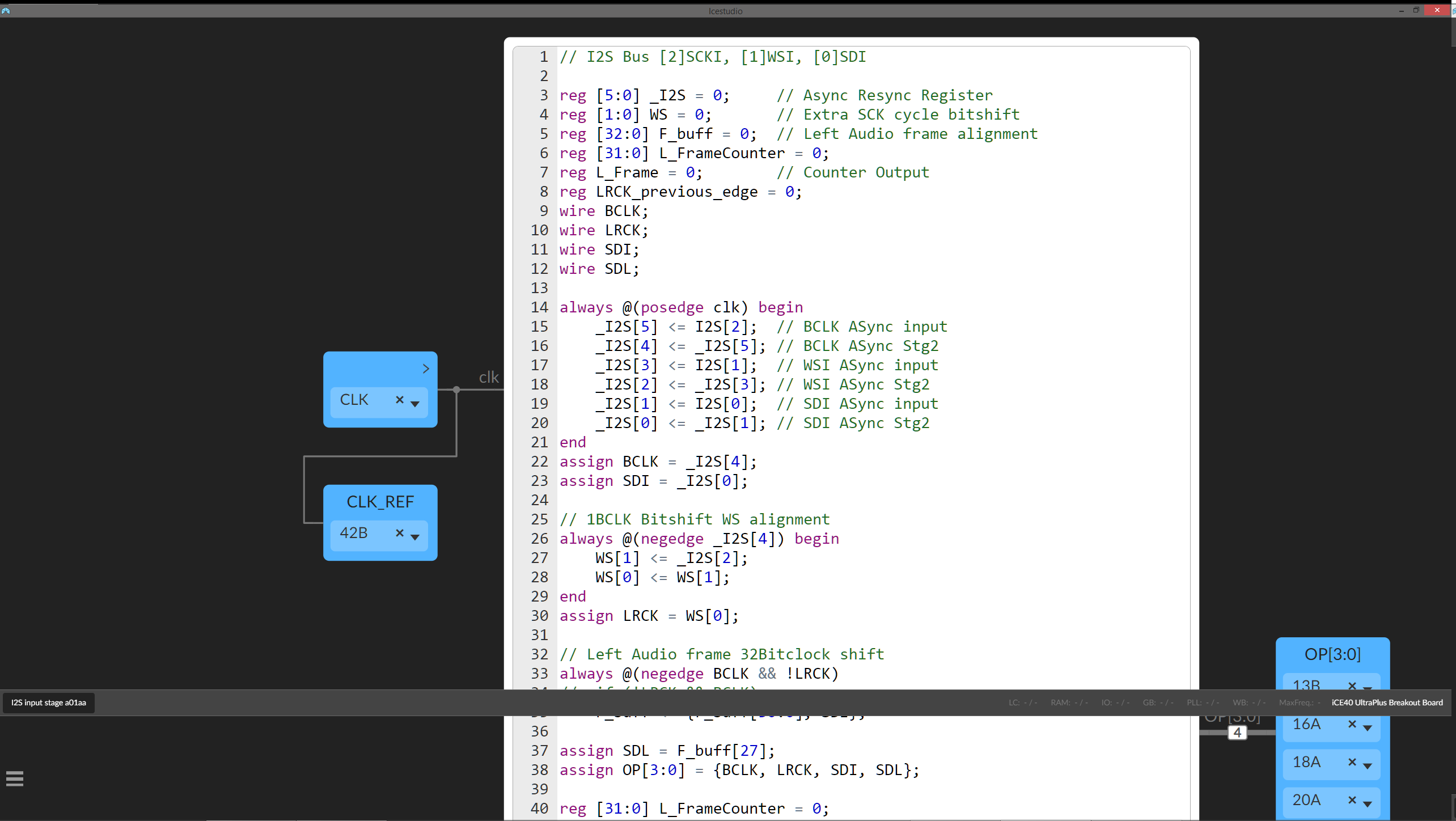 Icestudio nightly 0.5.1n210107 large code block UI lower taskbar rendering issue Win8 · Issue ...