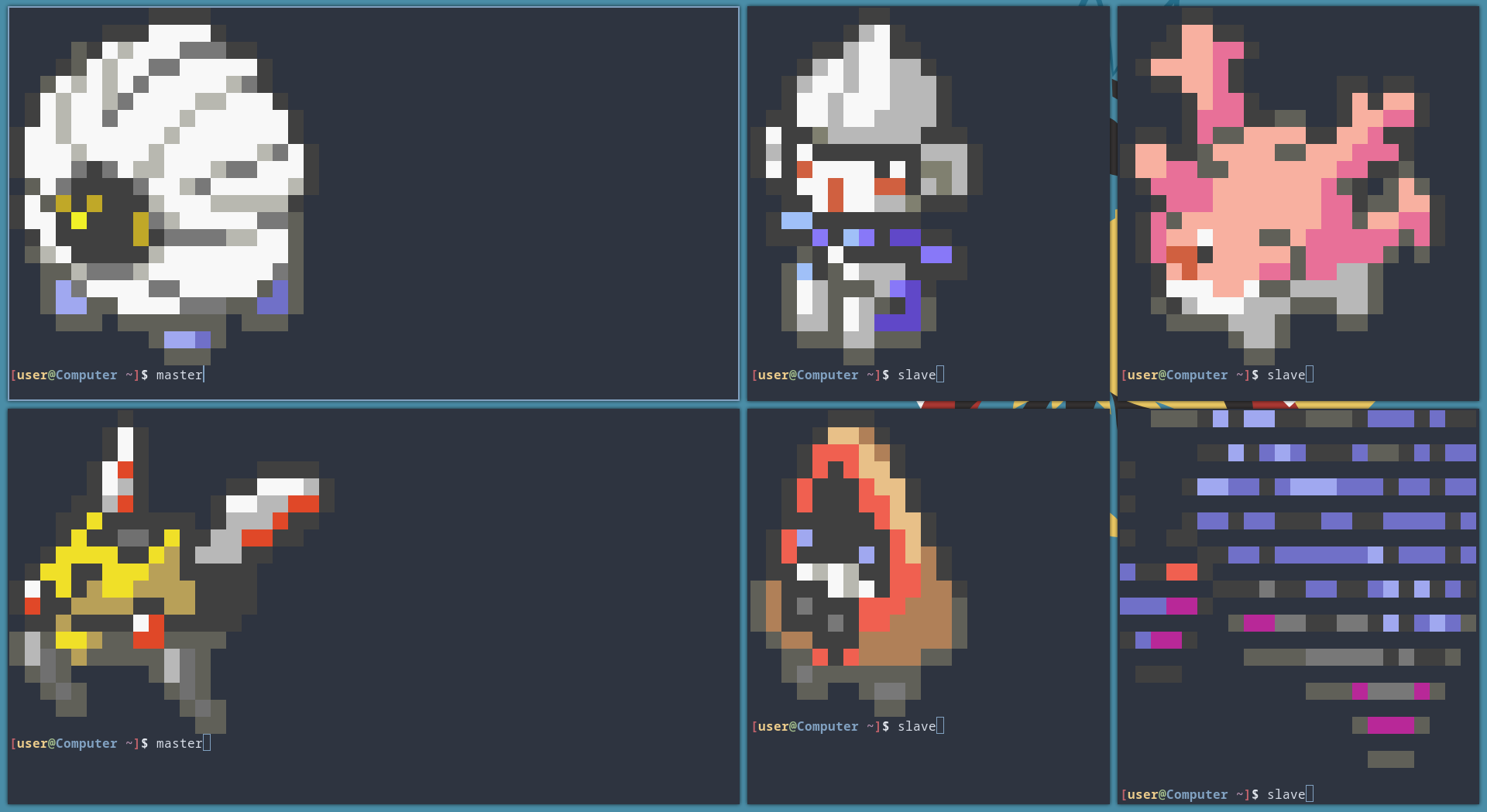 Feature Request: MonadTall layout with configurable Nmaster · qtile qtile · Discussion #2916 ...