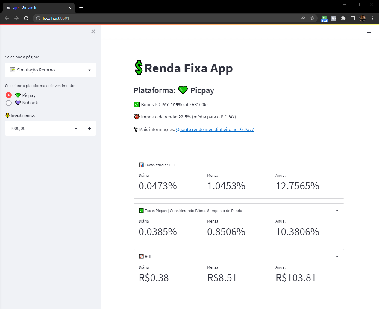 GitHub - felp99/selic_app_analise: Análises operacionais da Selic em um aplicativo.