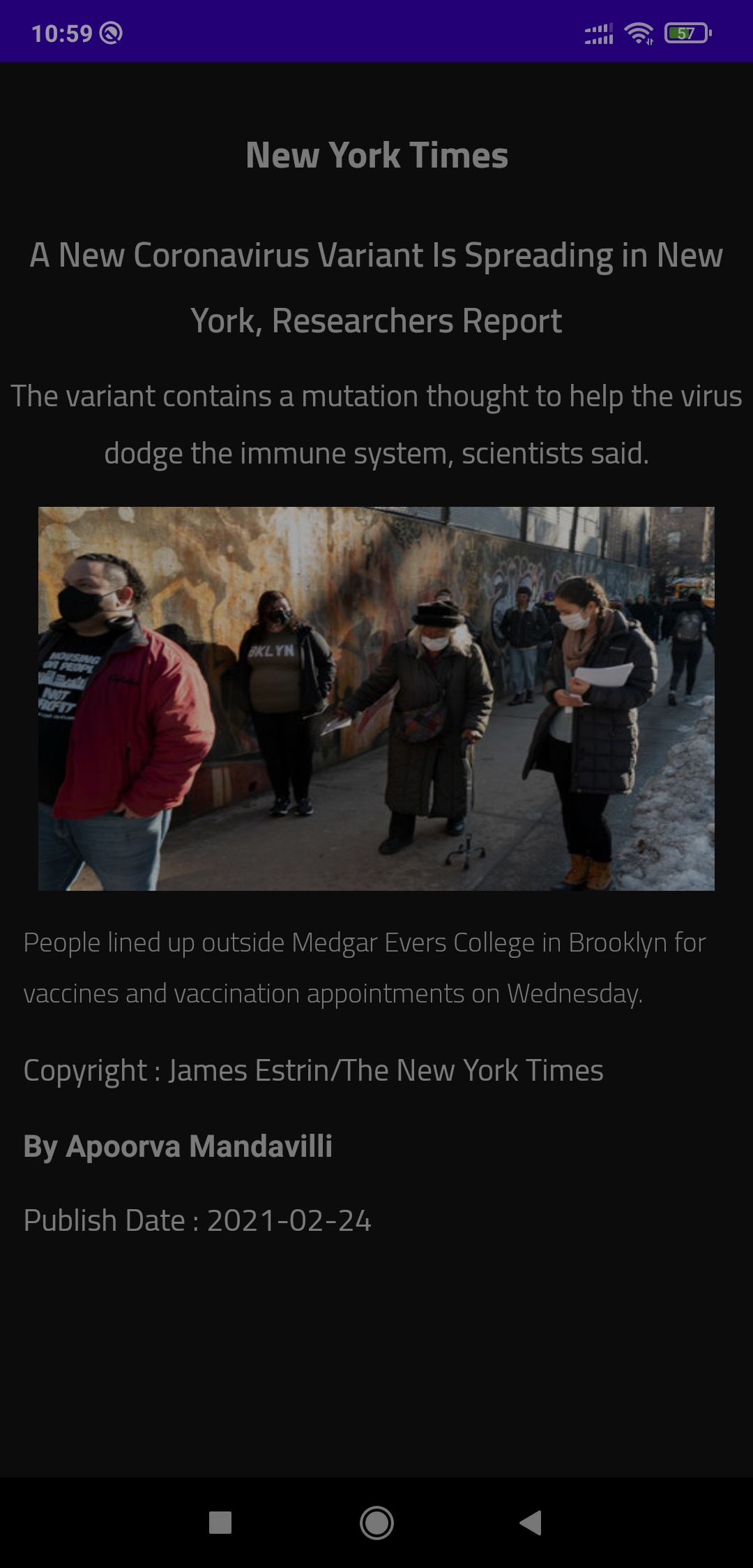 GitHub - ahmedorabi94/NYTimesMostPopular