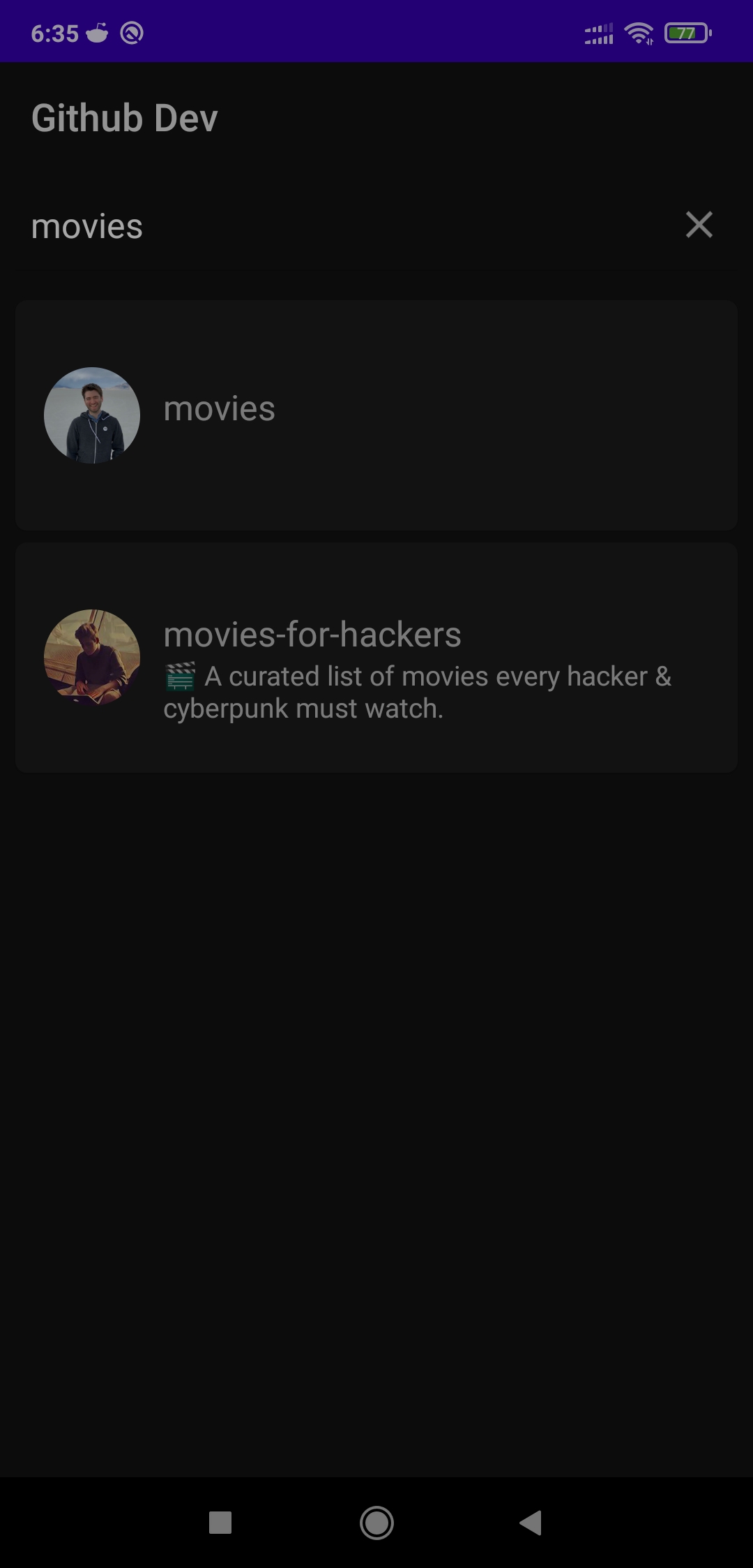 Github Ahmedorabi94 Githubapp