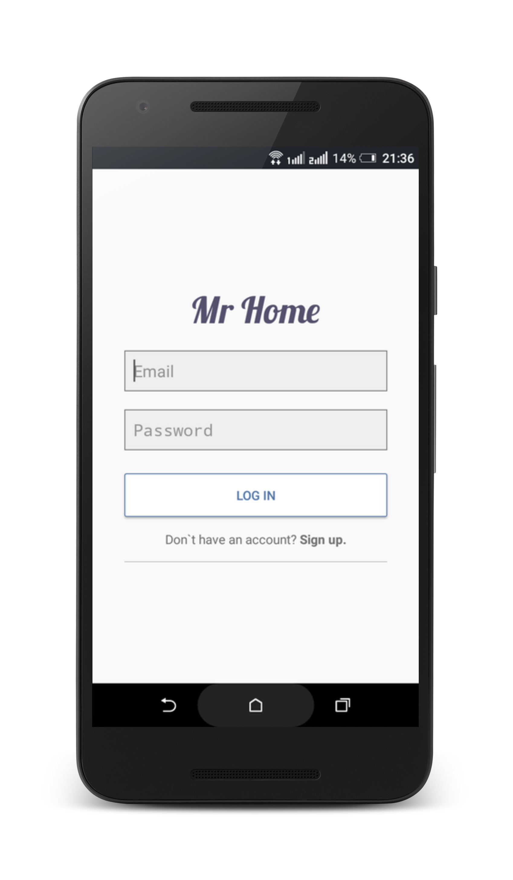 GitHub - ahmedorabi94/MrHome: Android application to control and monitor the house