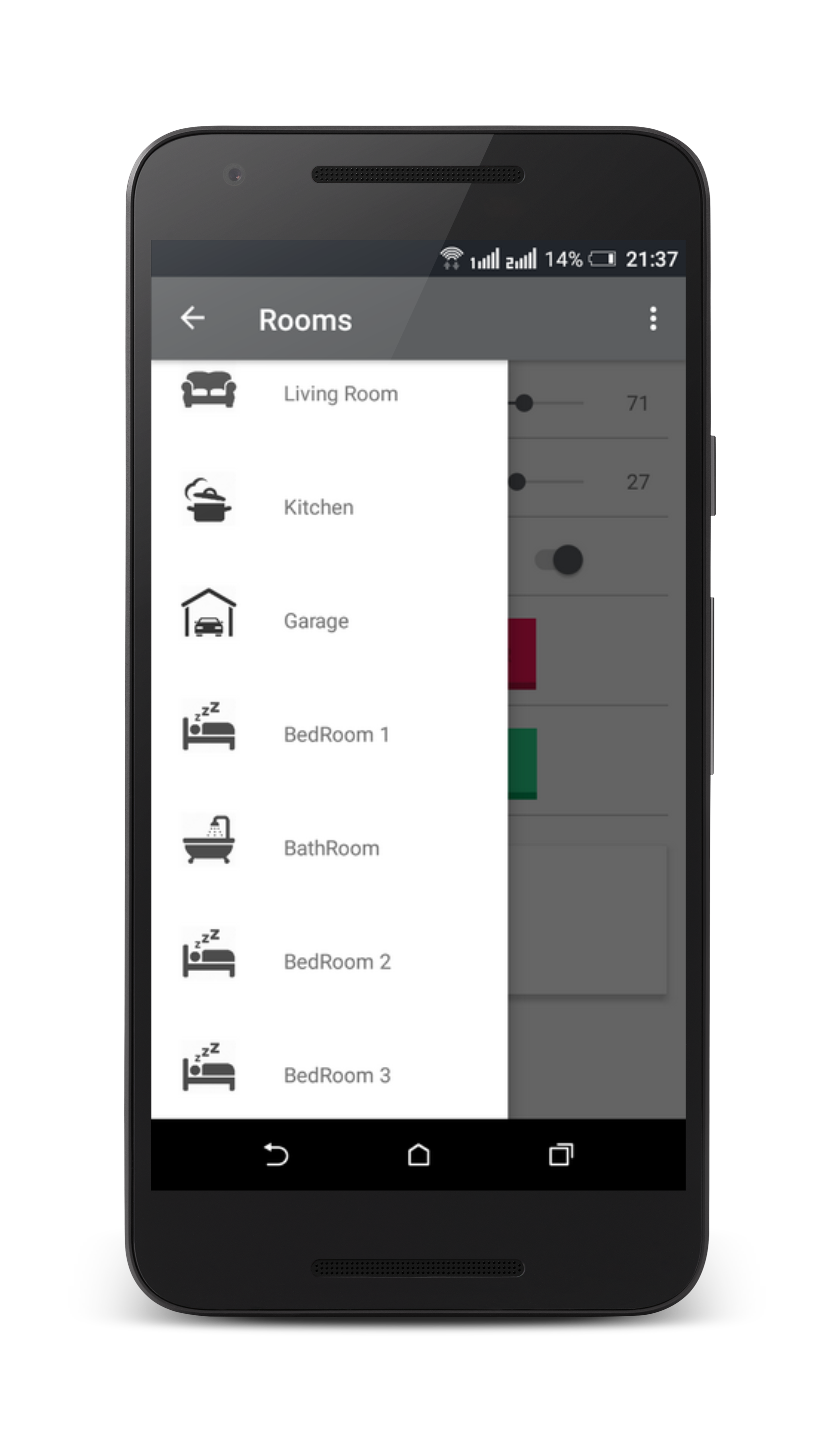 GitHub - ahmedorabi94/MrHome: Android application to control and monitor the house
